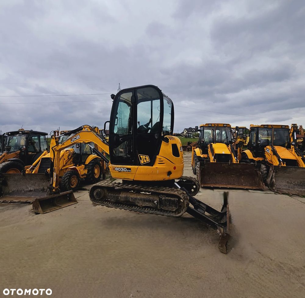 Używany JCB 8030 ZTS* MINIKOPARKA JCB 8030 ZTS* LEASING* ZAMIANA* SKUP* 2015 - 96 000 PLN ...