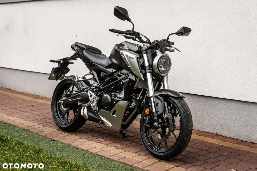 Używany Honda CB 2018 - 14 499 PLN - Otomoto.pl