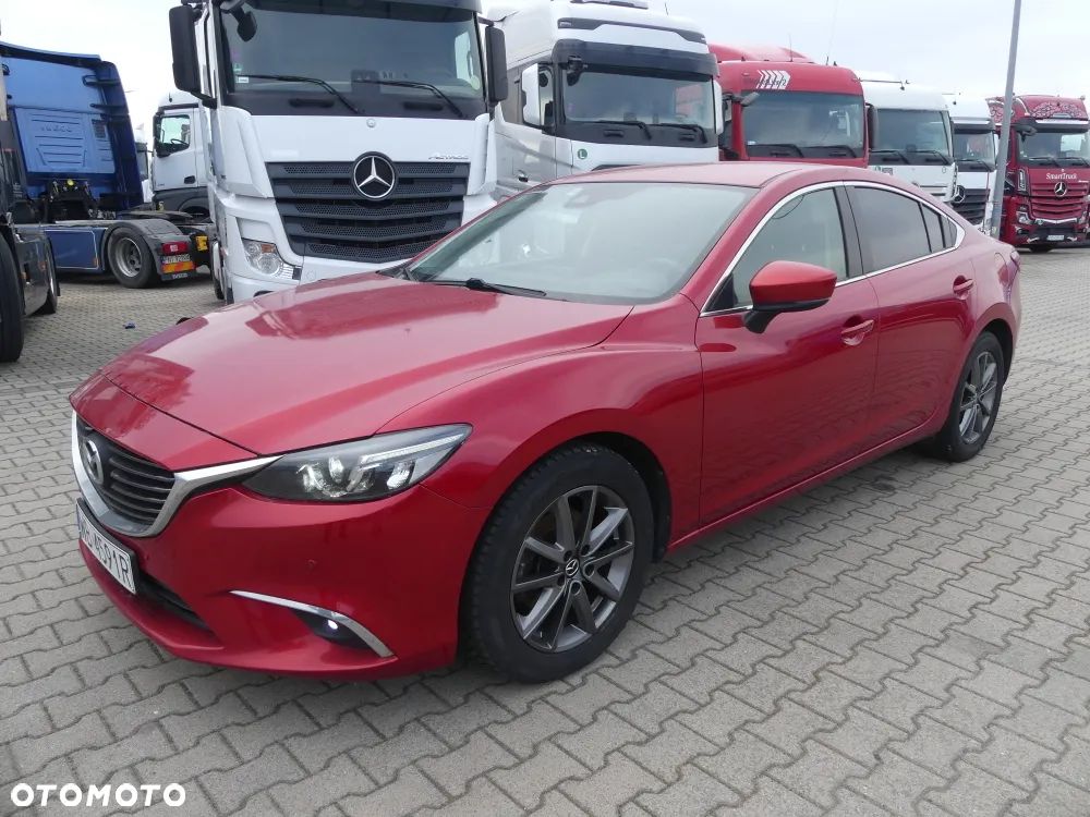 Używany Mazda 6 2017 - 40 800 PLN, 204 264 km - Otomoto.pl