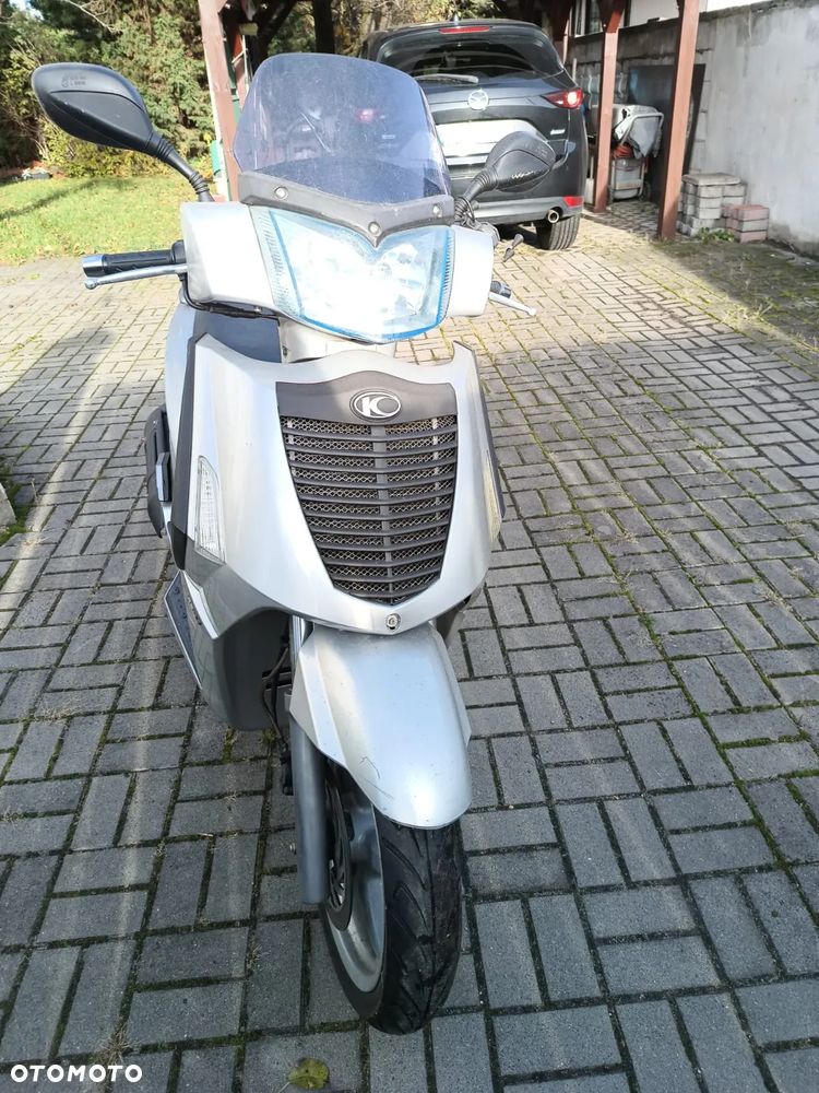 Używany Kymco People 2008 - 3 400 PLN - Otomoto.pl
