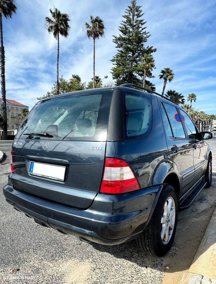 Usado Mercedes-Benz ML 270 2002 - 10 999 EUR, 280 000 km - Standvirtual.com