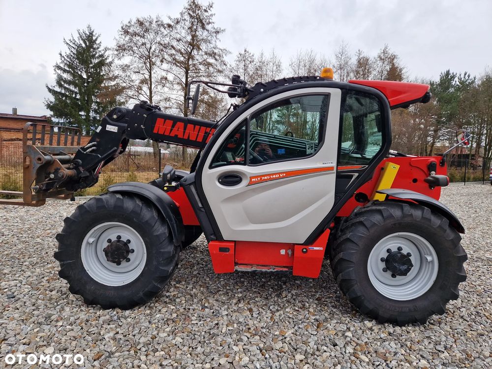 Używany Manitou MLT 741-140 V+ ELITE 2018 - 195 000 PLN - Otomoto.pl