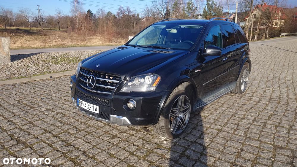Używany Mercedes-Benz ML 2011 - 99 999 PLN, 188 000 km - Otomoto.pl