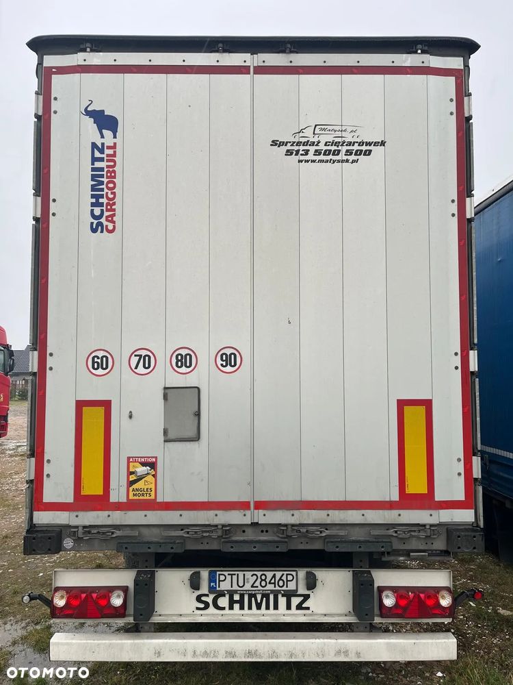 Używany Schmidt Cargobull 2021 - 92 250 PLN - Otomoto.pl
