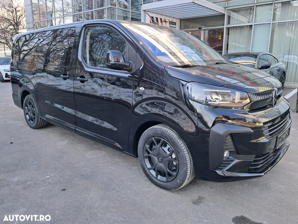 Nou Citroën SpaceTourer 2024 - 41 144,25 EUR, 1 km - Autovit.ro