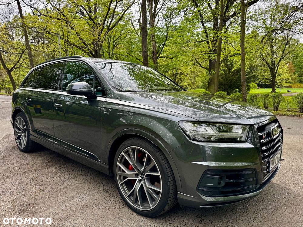 Używany Audi SQ7 2018 - 239 900 PLN, 153 000 km - Otomoto.pl