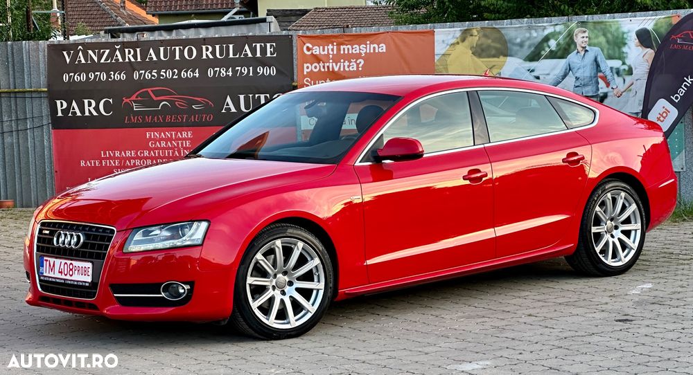 Second hand Audi A5 - 9 999 EUR174 000 km - Autovit