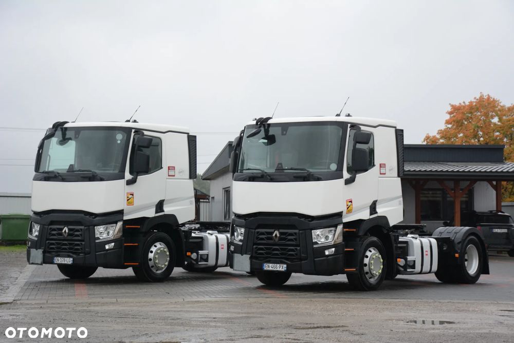 Używany Renault Renault T460 / ADR / 2017 / RETARDER VOITH / PV: 6,9T ...