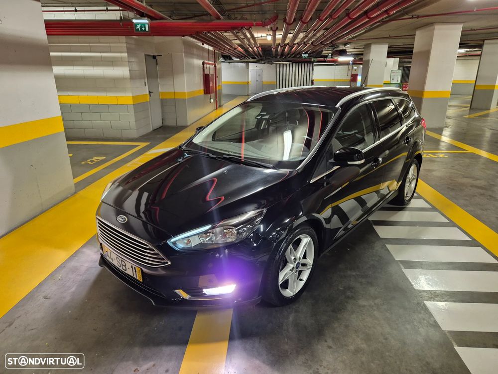 Usado Ford Focus SW 2016 - 9 780 EUR, 143 000 km - Standvirtual.com