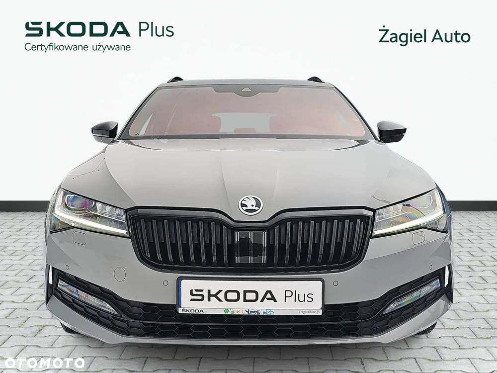 Używany Skoda Superb 2021 - 115 900 PLN, 108 533 km - Otomoto.pl