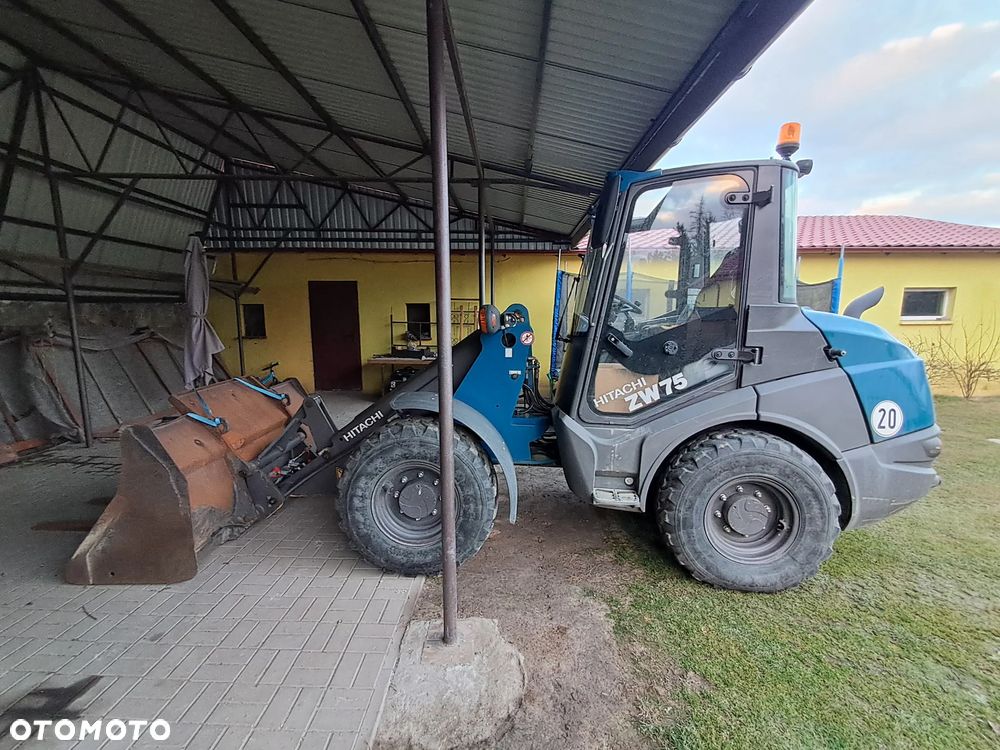 Używany Hitachi Zw75 2022 - 159 900 PLN - Otomoto.pl