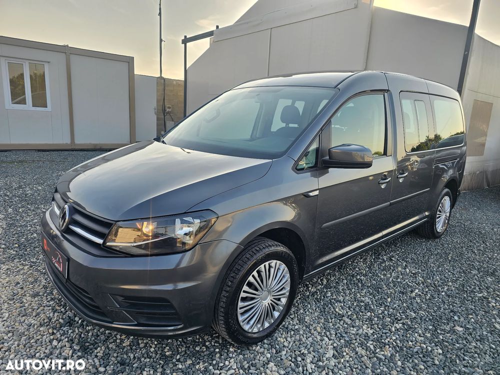 Utilizat Volkswagen Caddy 2017 - 10 990 EUR, 243 000 km - Autovit.ro