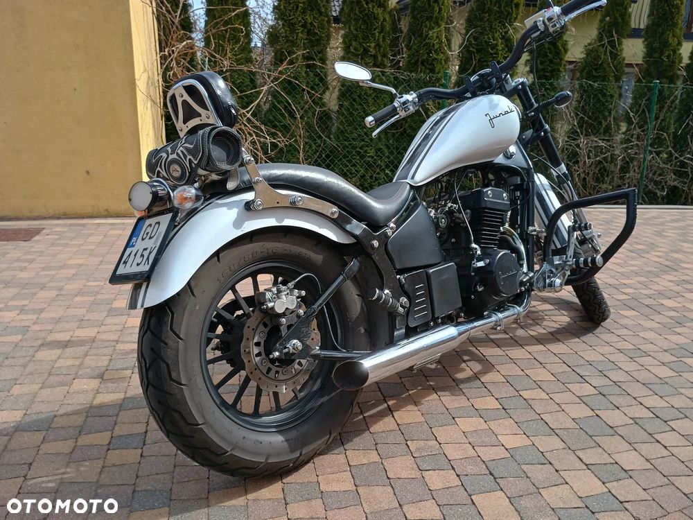 Używany Junak M16 2011 - 7 500 PLN - Otomoto.pl
