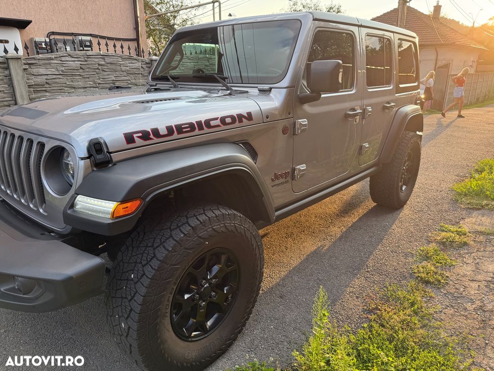 Utilizat Jeep Wrangler 2020 - 40 900 EUR, 79 000 km - Autovit.ro
