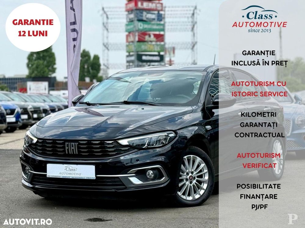Utilizat Fiat Tipo 2021 - 10 950 EUR, 67 858 km - Autovit.ro