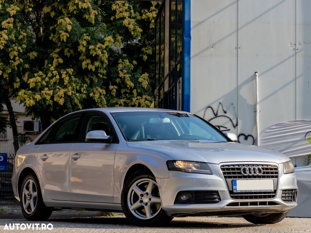 Utilizat Audi A4 2010 - 6 950 EUR, 264 620 km - Autovit.ro
