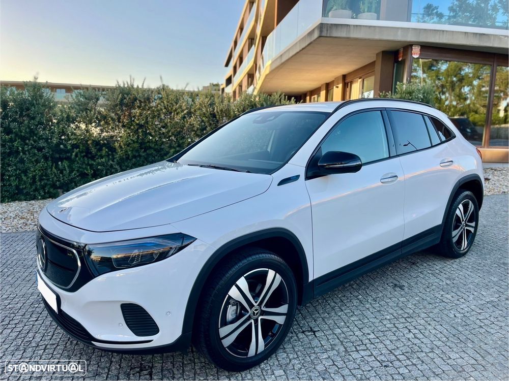 Usado Mercedes-Benz EQA 2021 - 29 900 EUR, 80 500 km - Standvirtual.com
