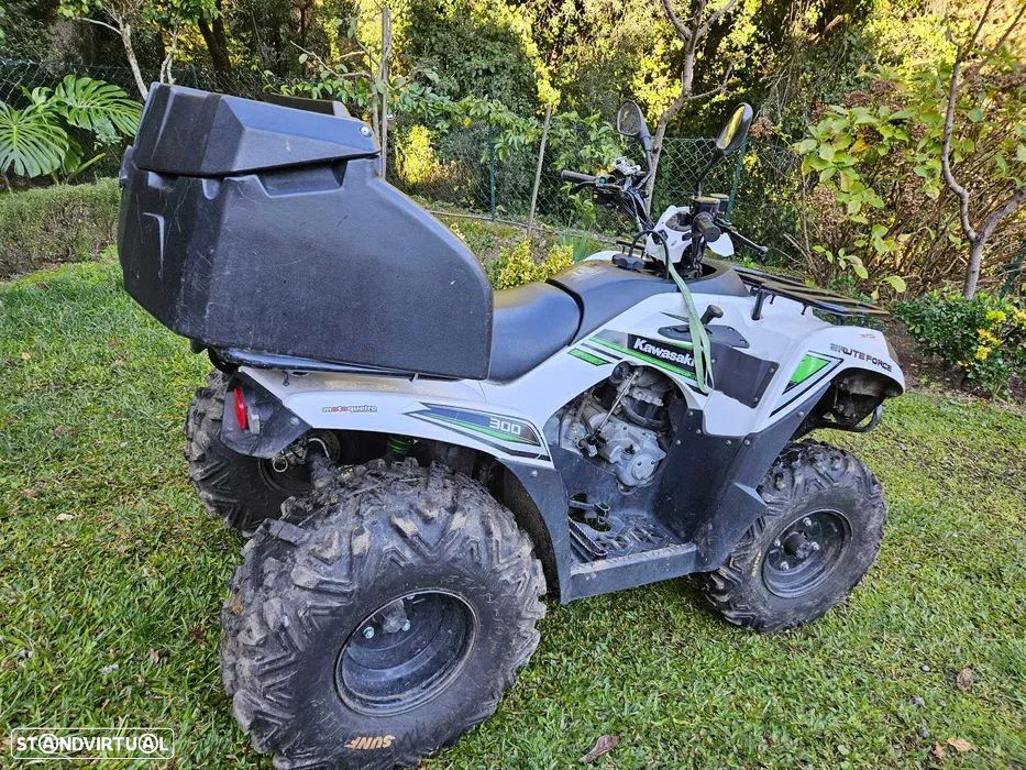 Usado Kawasaki Brute Force 2017 - 4 750 EUR - Standvirtual.com