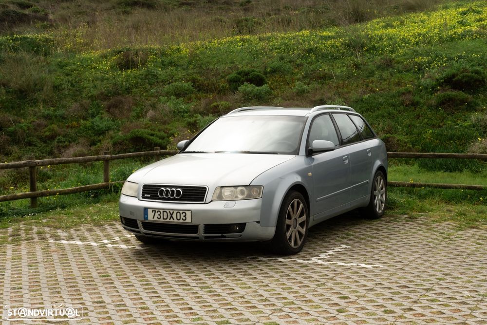 Usado Audi A4 Avant 2003 - 5 500 EUR, 327 000 km - Standvirtual.com