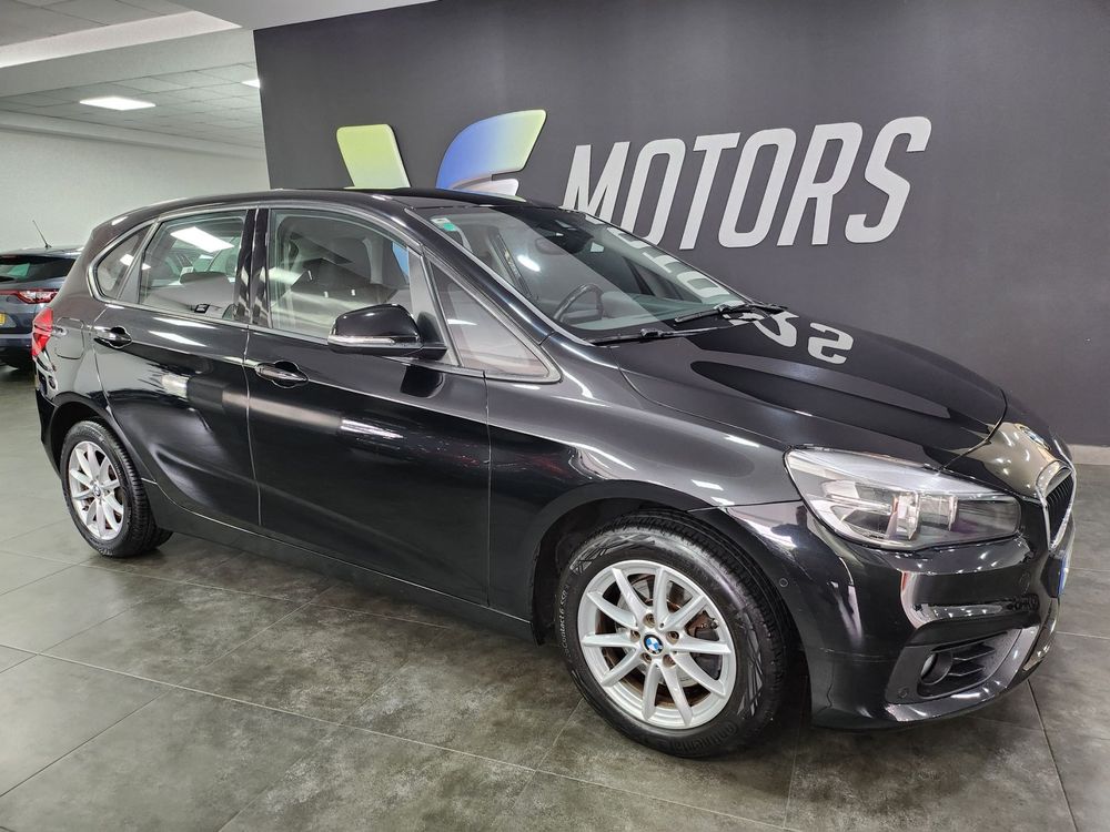 Usado BMW 216 Active Tourer 2017 - 17 990 EUR, 80 000 km - Standvirtual.com