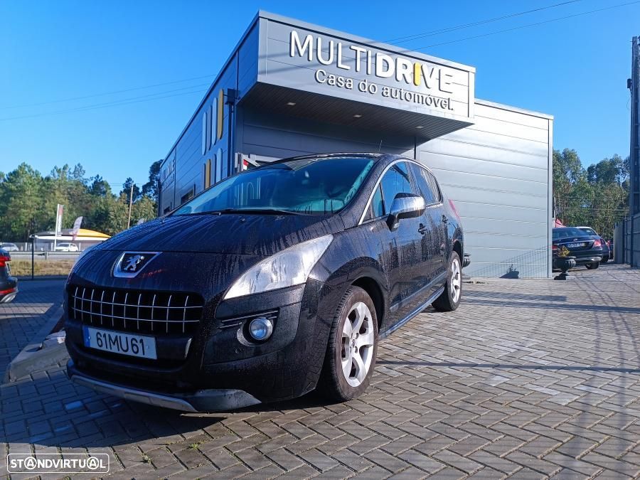 Usado Peugeot 3008 2012 - 9 000 EUR, 305 248 km - Standvirtual.com