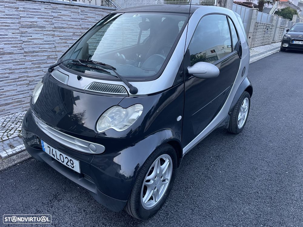 Usado Smart ForTwo Coupé 2004 - 3 000 EUR, 256 000 km - Standvirtual.com