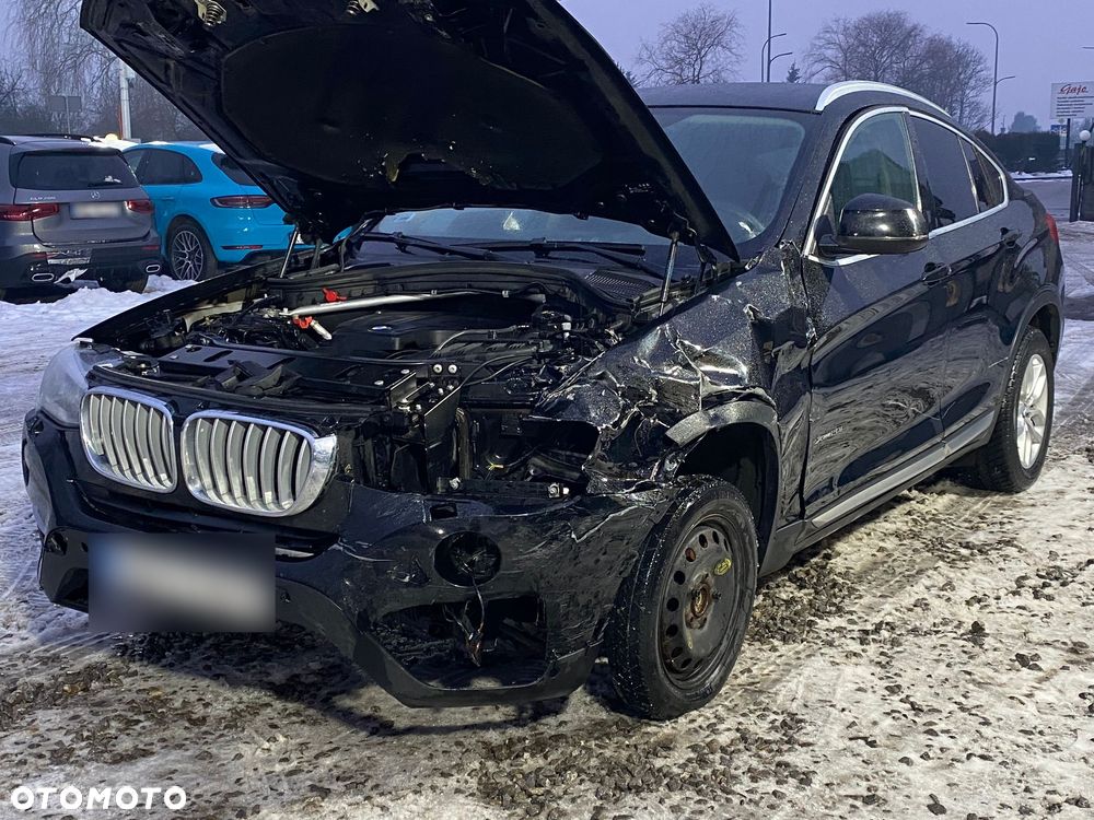 Używany BMW X4 2017 - 31 500 PLN, 190 000 km - Otomoto.pl
