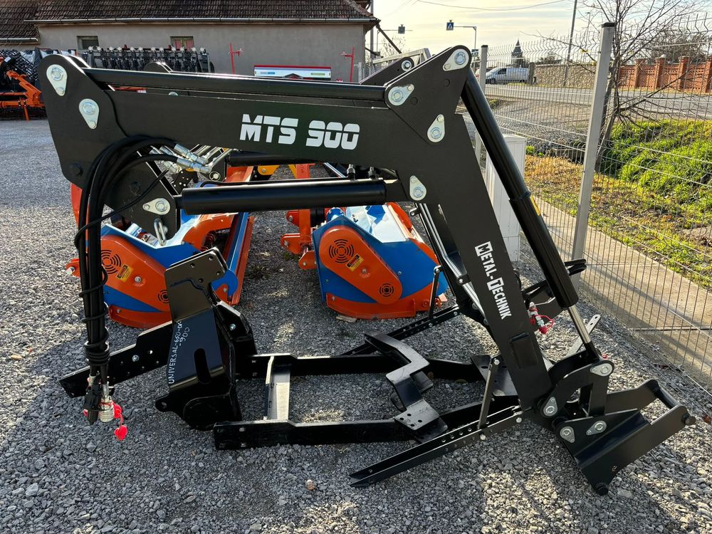 Utilizat Metal Technik Incarcator frontal pentru tractor U445 si U650 2025 - 3 558,10 EUR ...