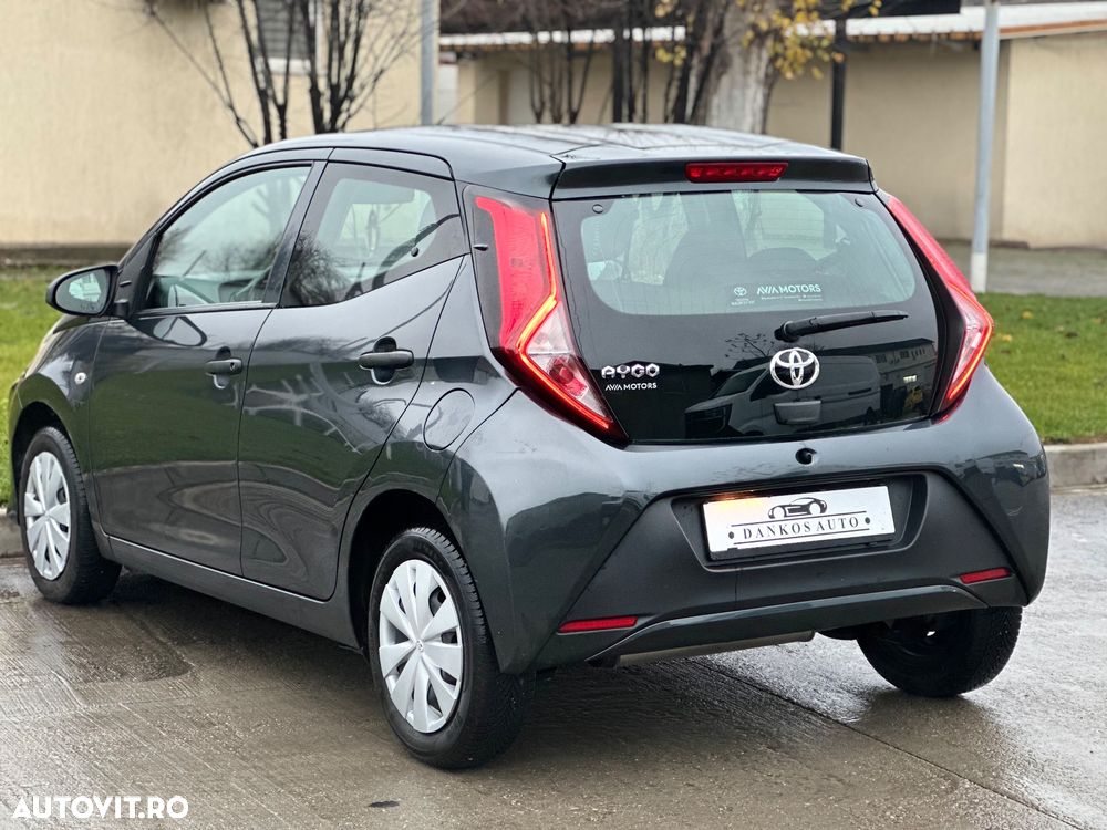 Utilizat Toyota Aygo 2021 - 7 250 EUR, 144 500 km - Autovit.ro