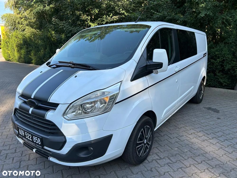 Używany Ford Transit Custom 2016 - 56 900 PLN, 240 000 km - Otomoto.pl
