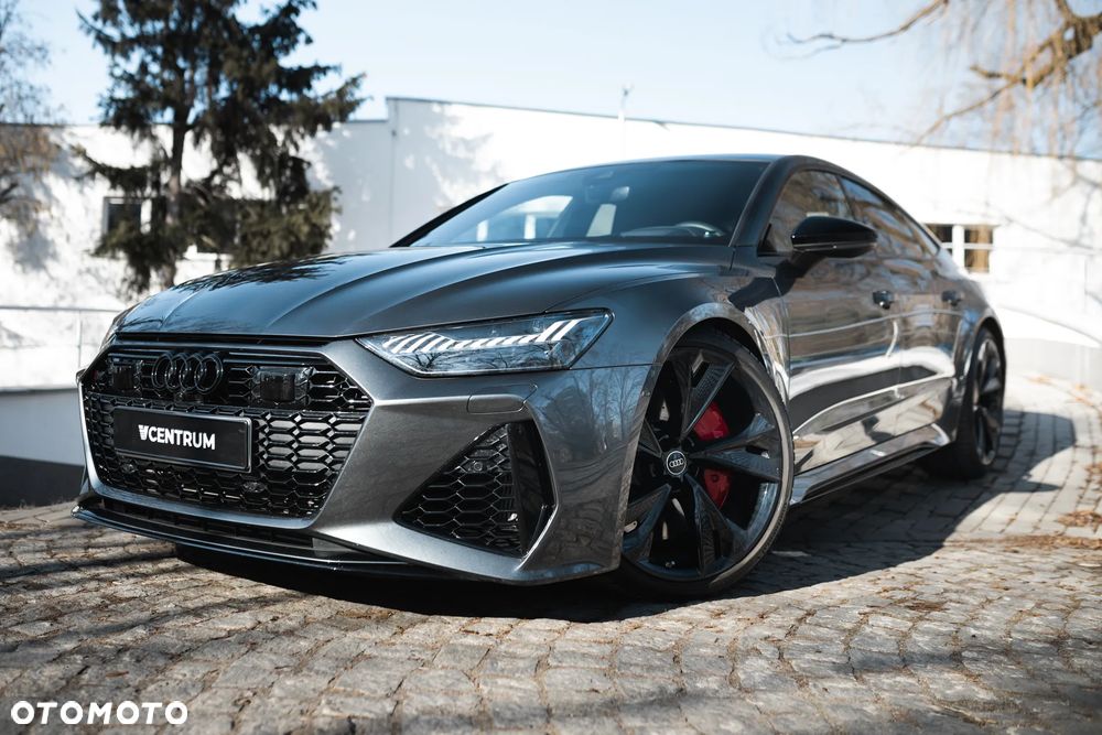 Używany Audi RS7 2023 - 639 900 PLN, 12 760 km - Otomoto.pl