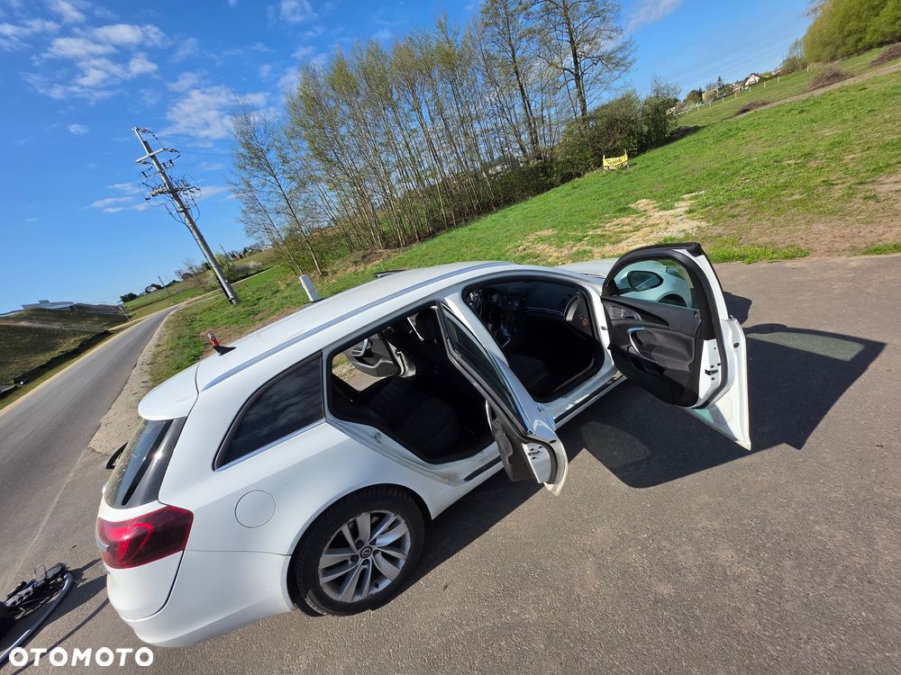 Używany Opel Insignia 2014 - 24 500 PLN, 257 420 km - Otomoto.pl