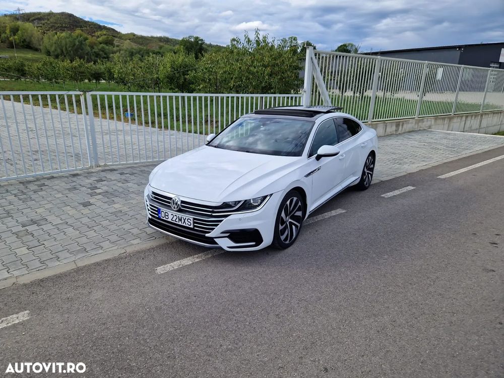 Utilizat Volkswagen ARTEON 2018 - 24 690 EUR, 221 000 km - Autovit.ro