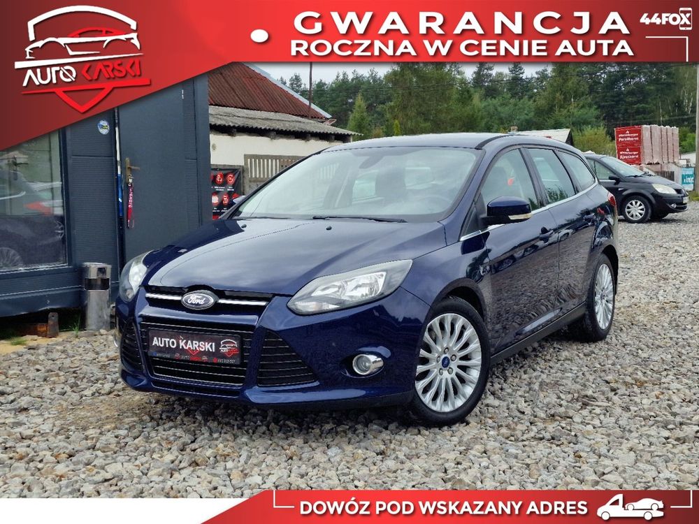 Używany Ford Focus 2012 - 28 900 PLN, 223 000 km - Otomoto.pl