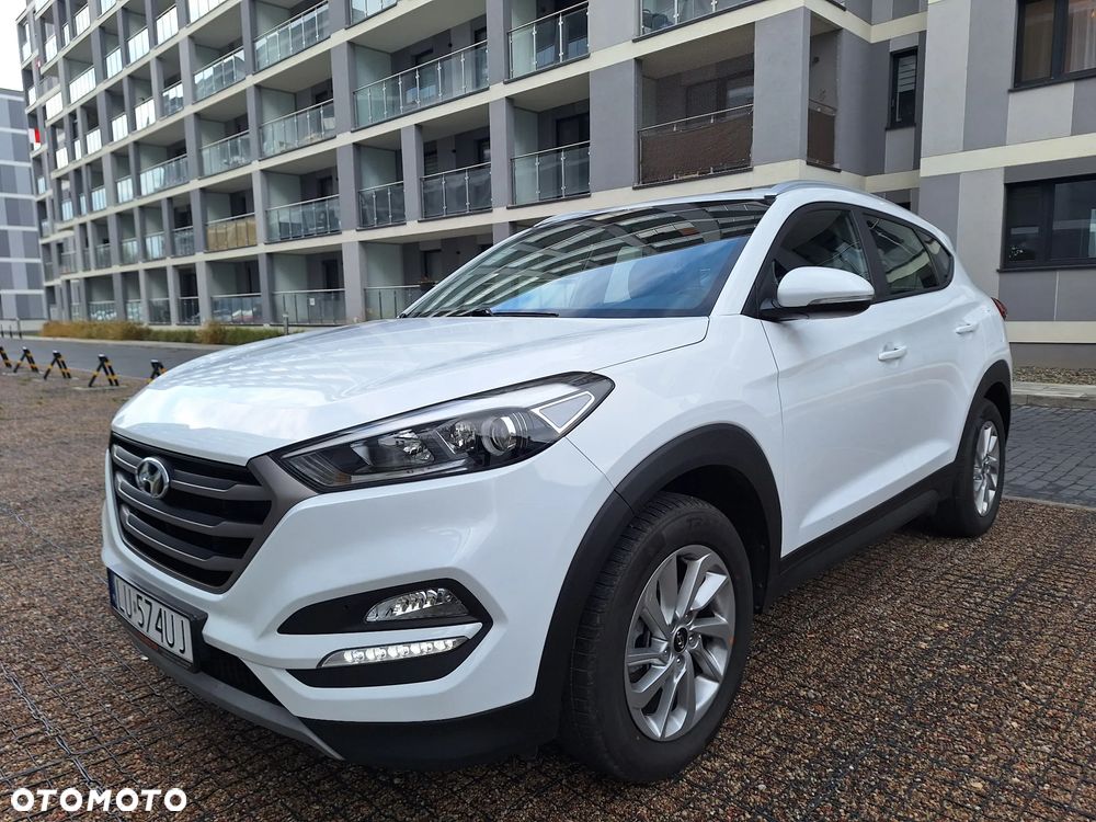 Używany Hyundai Tucson 2016 - 57 900 PLN, 107 500 km - Otomoto.pl