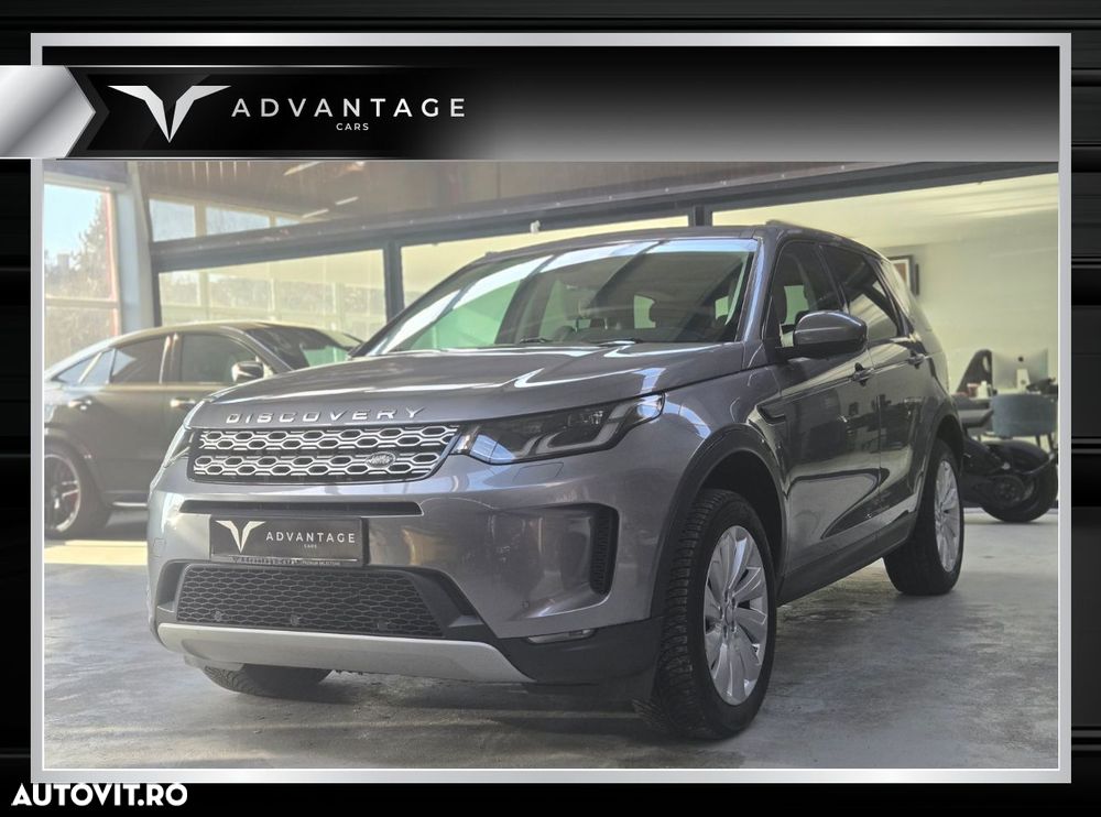 Utilizat Land Rover Discovery Sport 2020 - 24 969 EUR, 68 570 km ...