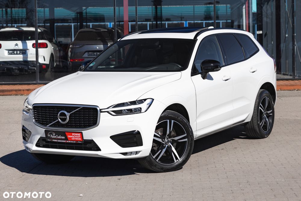 Używany Volvo XC 60 2019 - 107 900 PLN, 157 742 km - Otomoto.pl