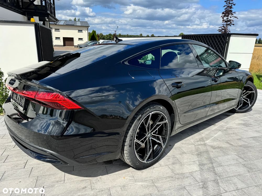 Używany Audi A7 Sportback 2025 - 249 690 PLN, 11 400 km - Otomoto.pl
