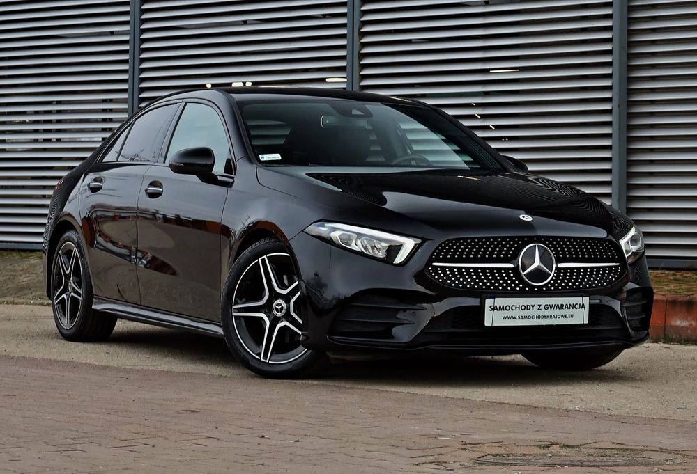 Używany Mercedes-Benz Klasa A 2020 - 116 900 PLN, 55 000 km - Otomoto.pl