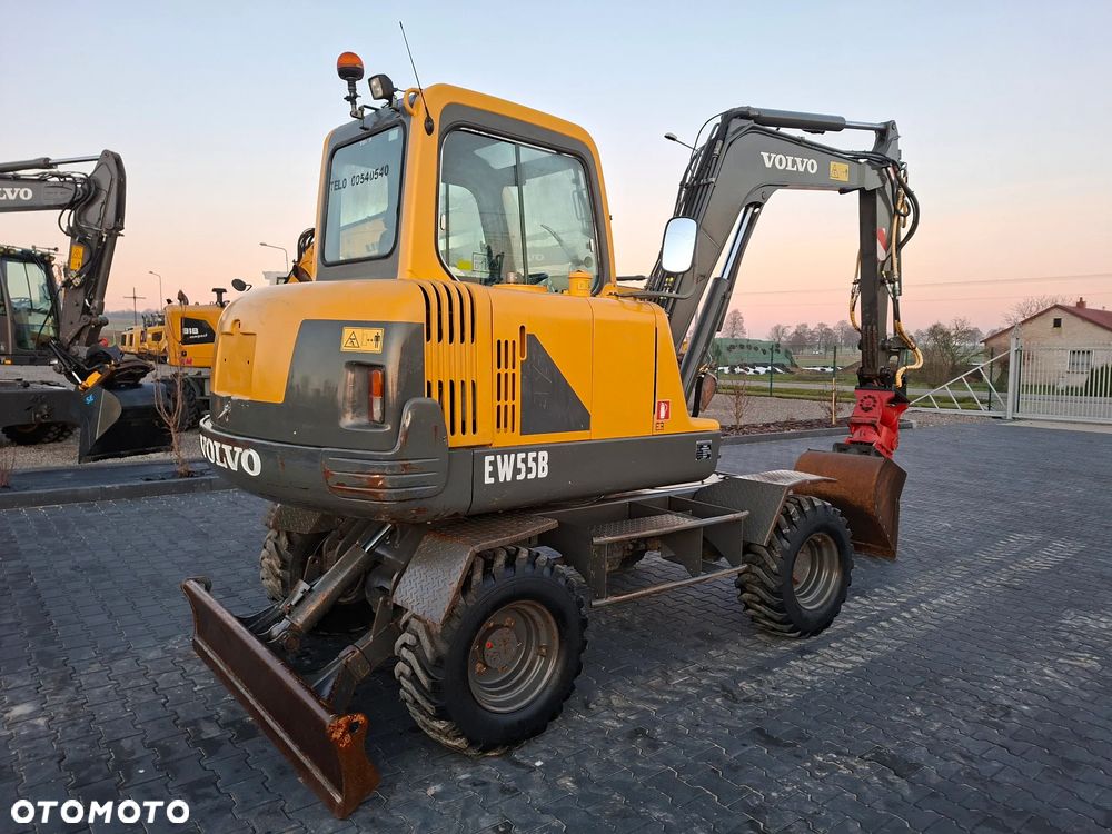 Używany Volvo EW55B ROTOTILT 2010 - 140 000 PLN - Otomoto.pl
