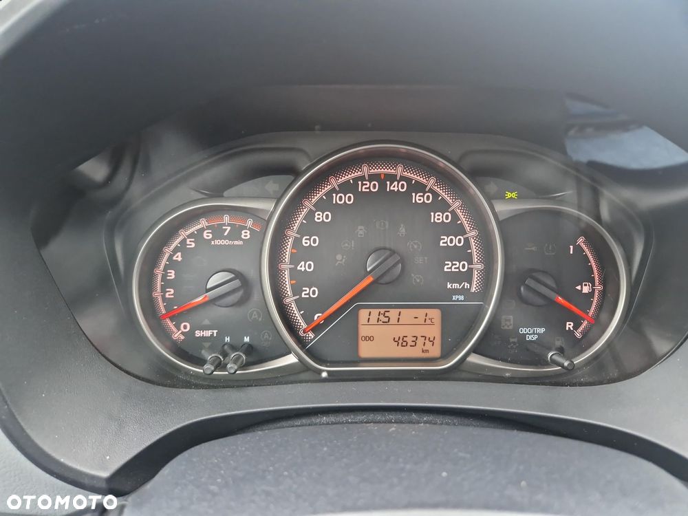Używany Toyota Yaris 2014 - 42 899 PLN, 46 374 km - Otomoto.pl