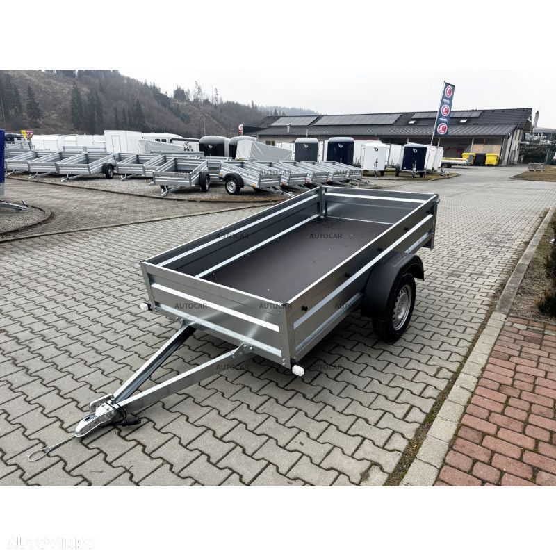 Nou Autocar Remorca Autocar A240 fara sistem de franare cu o singura ...