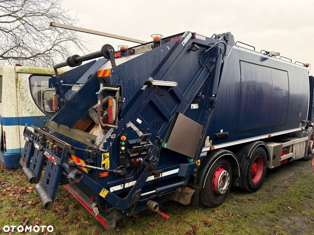 Używany Mercedes-Benz ECONIC 2630 NTM 2 komory 12,8+6,3m3 euro6 2017 ...