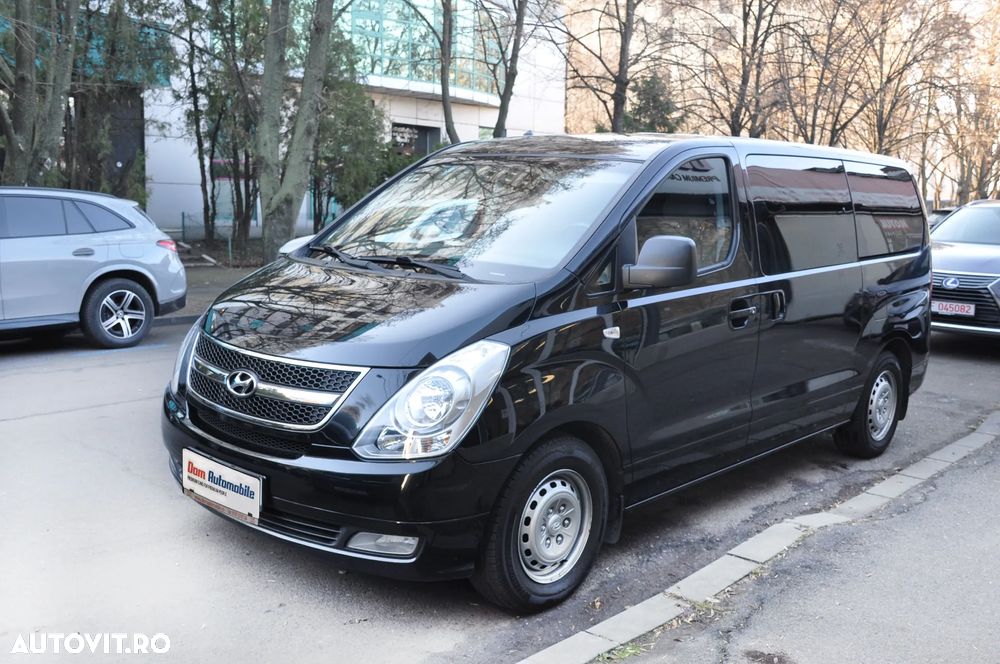 Utilizat Hyundai H-1 2008 - 11 990 EUR, 173 623 km - Autovit.ro