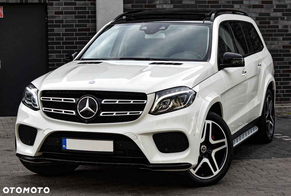 Używany Mercedes-Benz GLS 2016 - 168 000 PLN, 188 500 km - Otomoto.pl