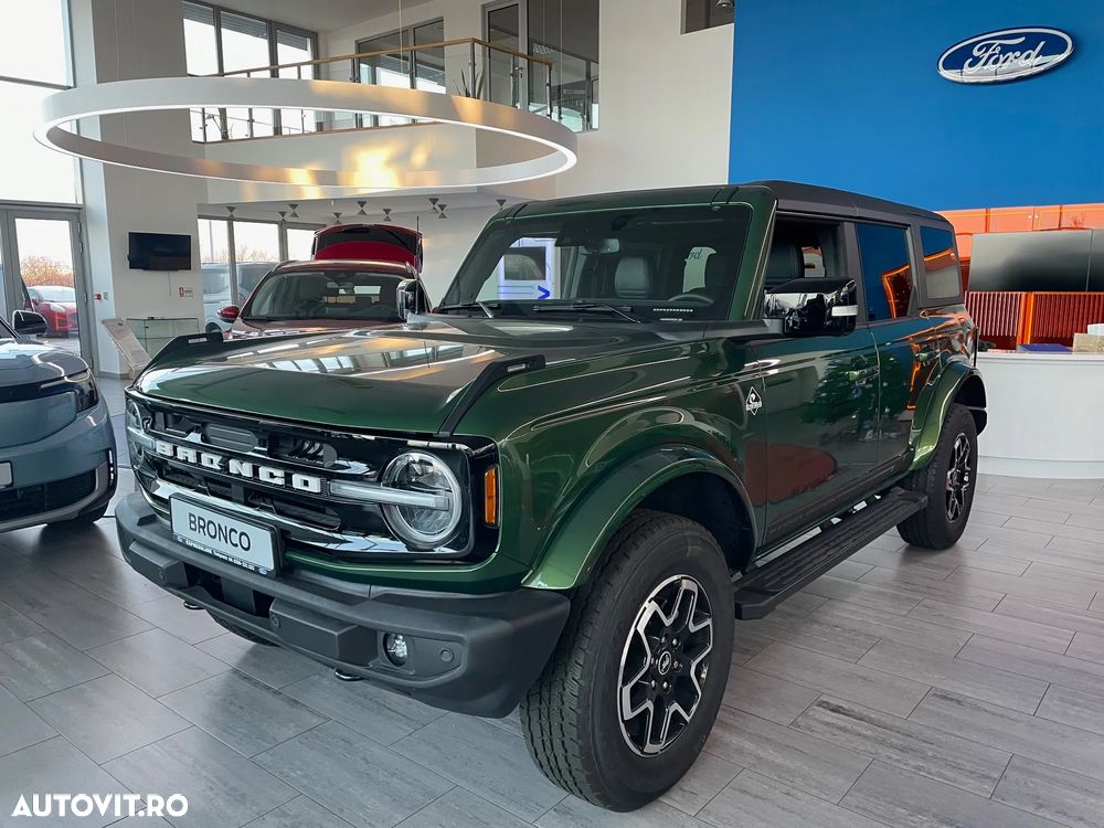 Nou Ford Bronco 2023 - 62 463,10 EUR, 5 km - Autovit.ro