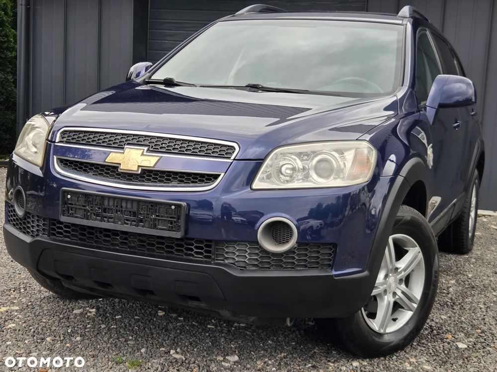 Używany Chevrolet Captiva 2008 - 14 900 PLN, 183 000 km - Otomoto.pl