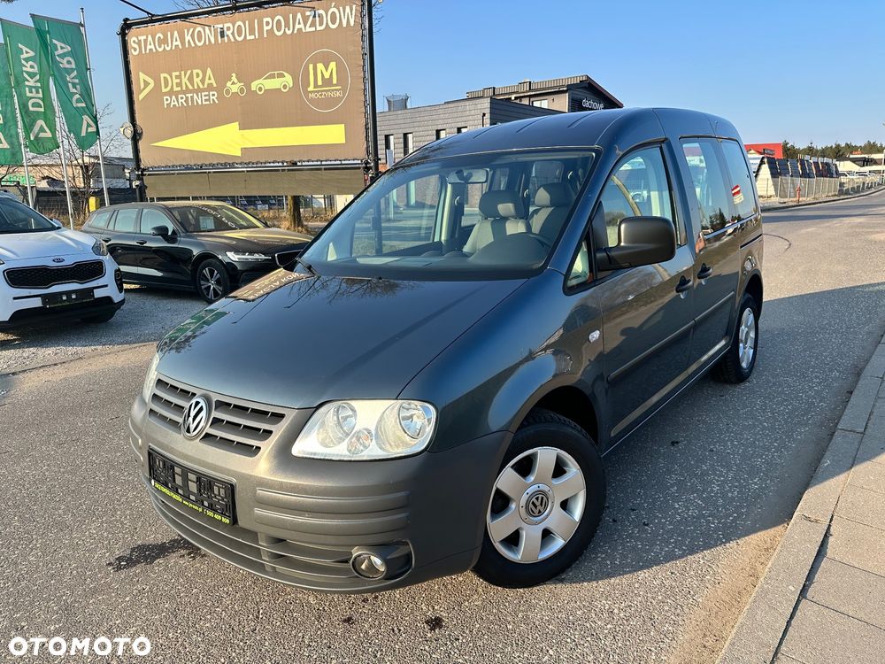 Używany Volkswagen Caddy 2006 - 15 300 PLN, 298 121 km - Otomoto.pl