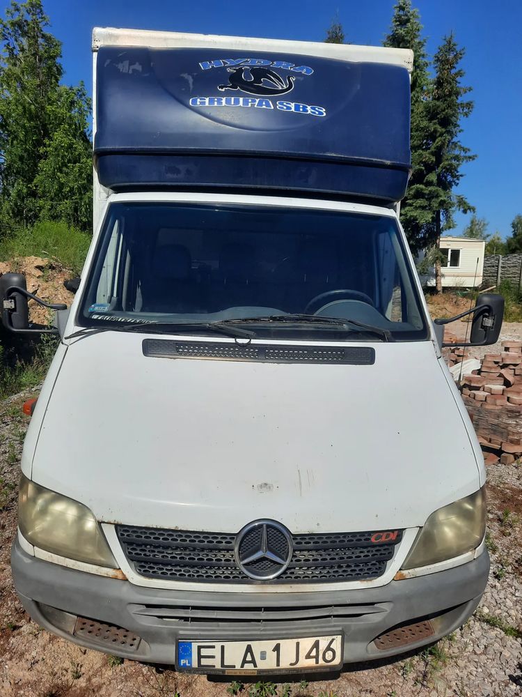 Używany Mercedes-Benz Sprinter winda 2006 - 15 900 PLN, 390 000 km ...