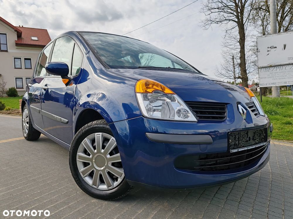 Używany Renault Modus - 8 999 PLN152 113 km - Otomoto